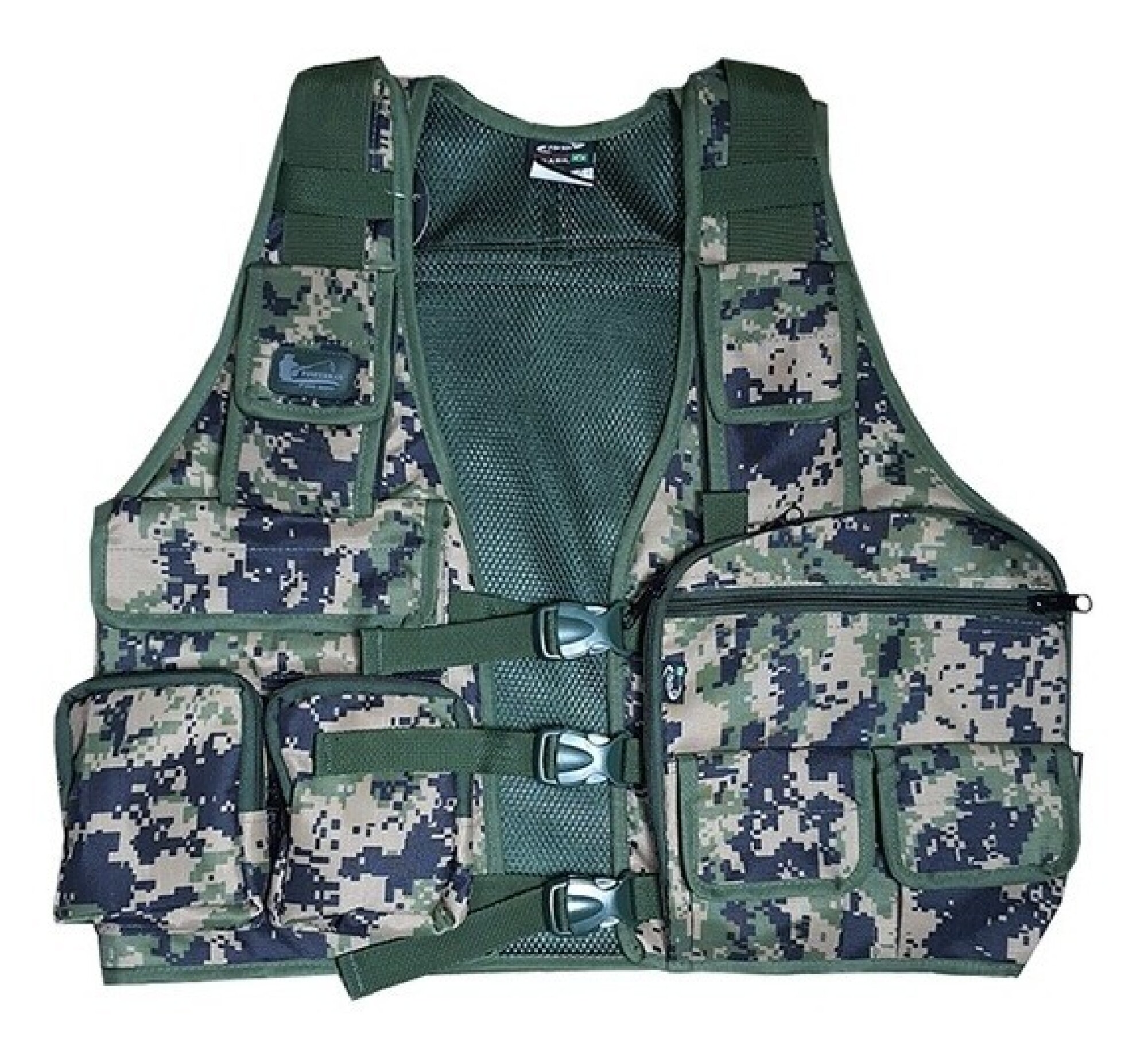 Chaleco Hunter multibolsillos con bolsa térmica - Marpat — Aventureros