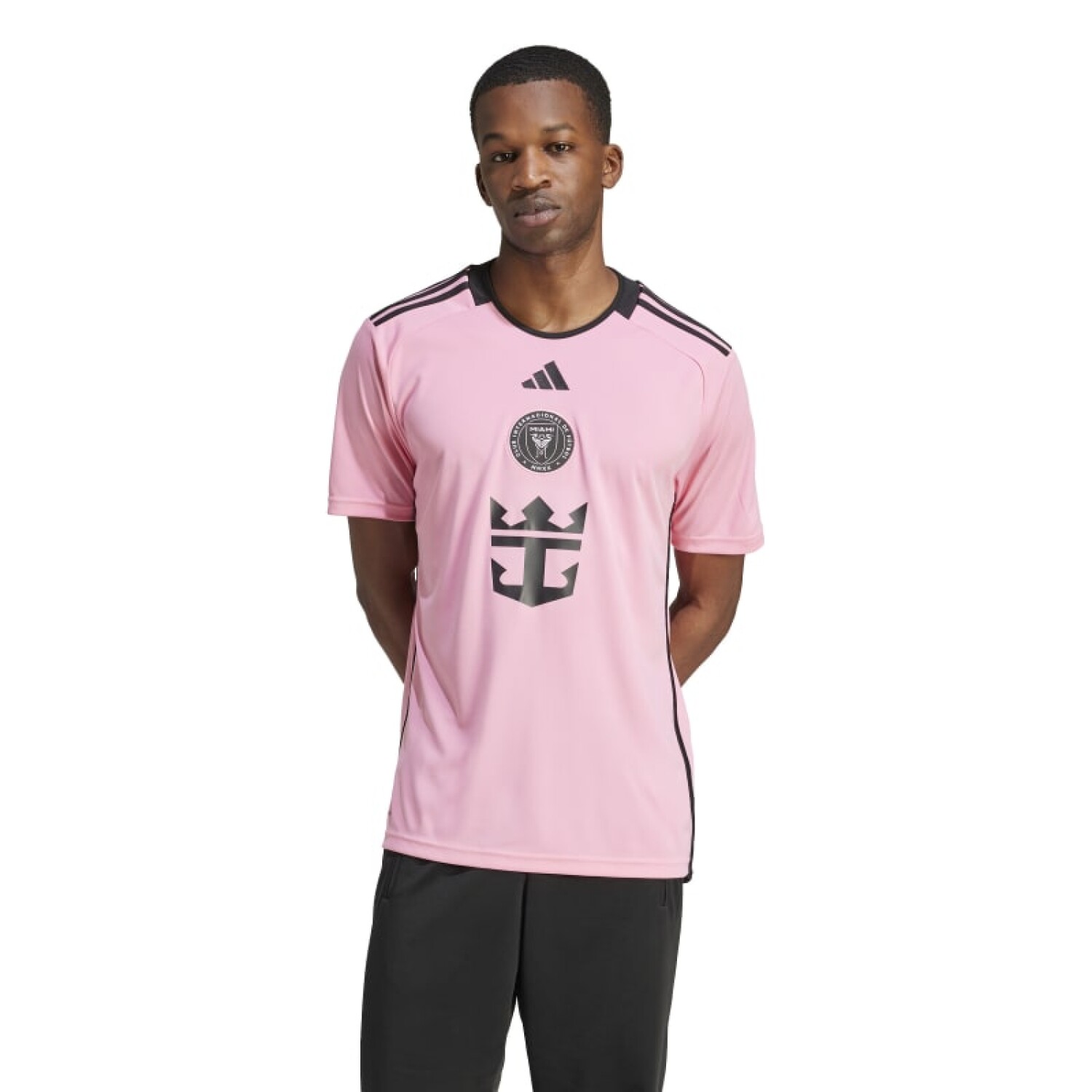 Camiseta Adidas Titular Inter Miami CF 24/25 - Rosado — Fitpoint