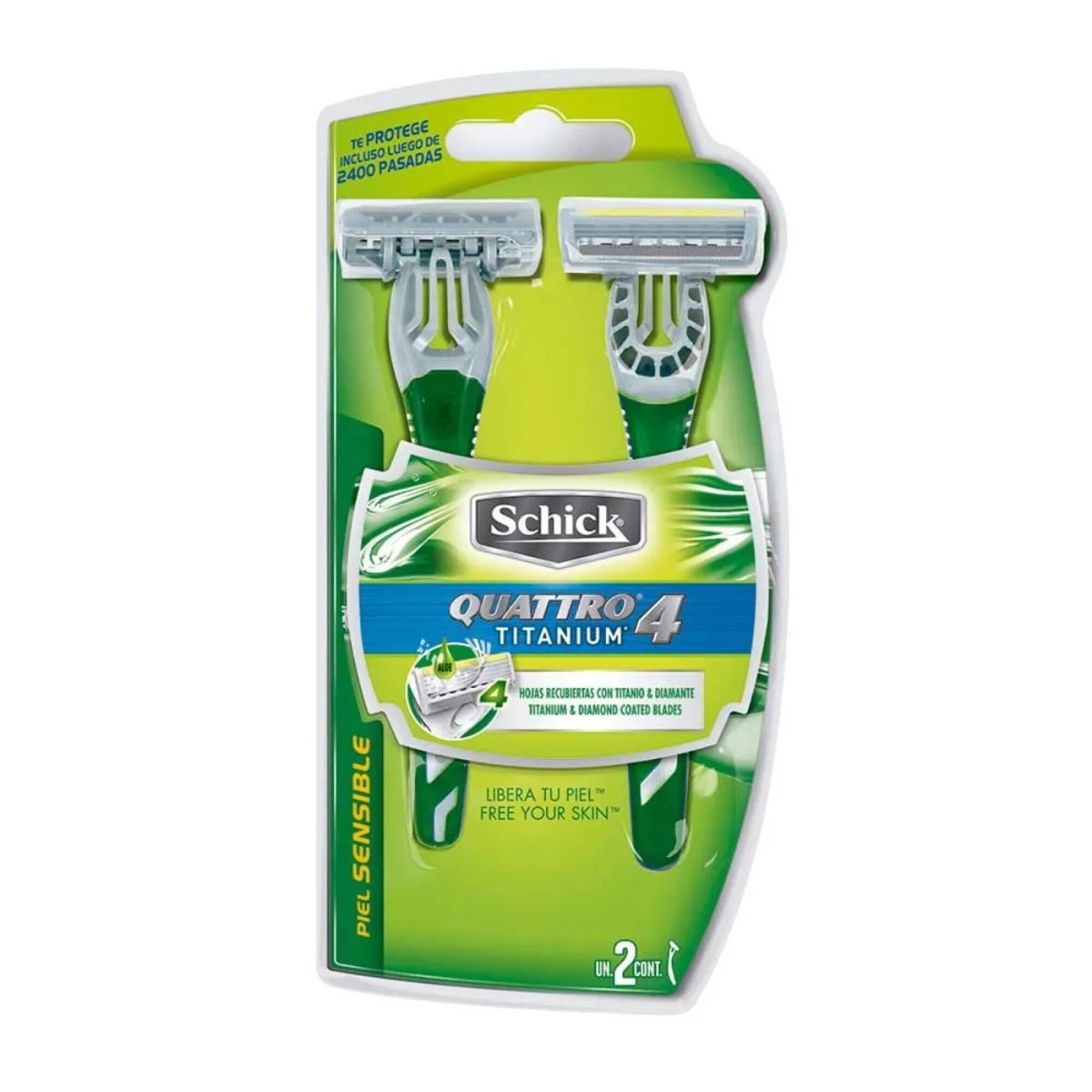 Schick Quattro Men Desc. — San Roque