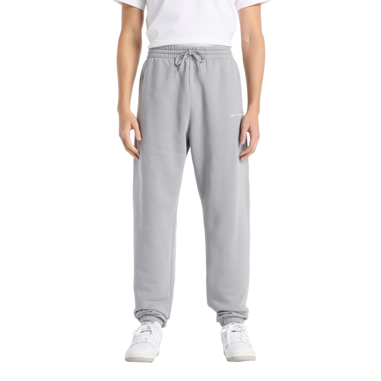 Pantalón New Balance de Hombre -Reimagined Fleece-MP51505YST - GREY ...