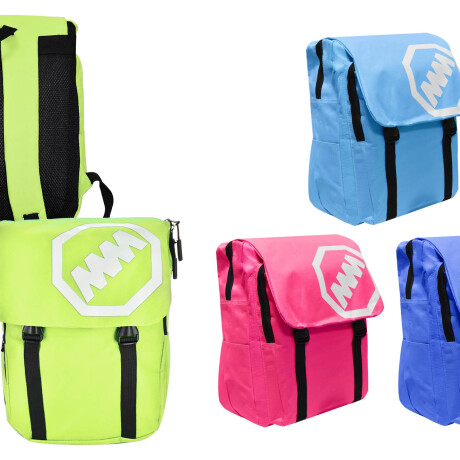 MOCHILA COLORES FLUO 19952 — El Clon