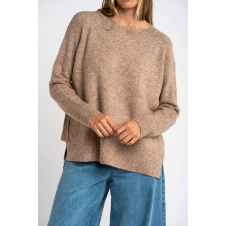 Sweater - Mocha — Tienda Soy Santander