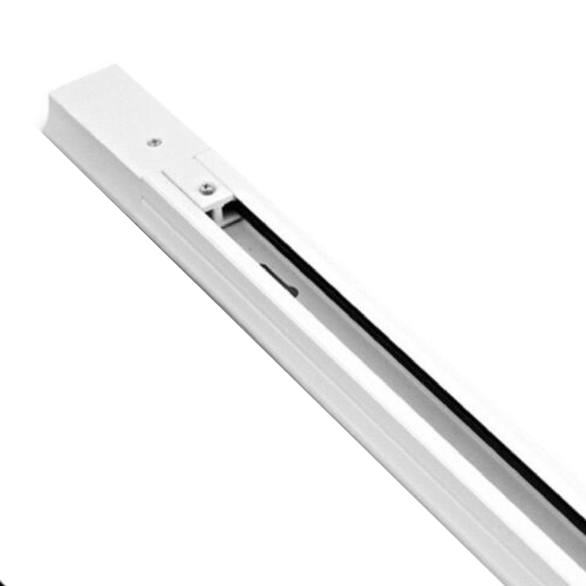 Riel Electrificado ECO Type G2 1 Metro 2 Vias Blanco — Serlux