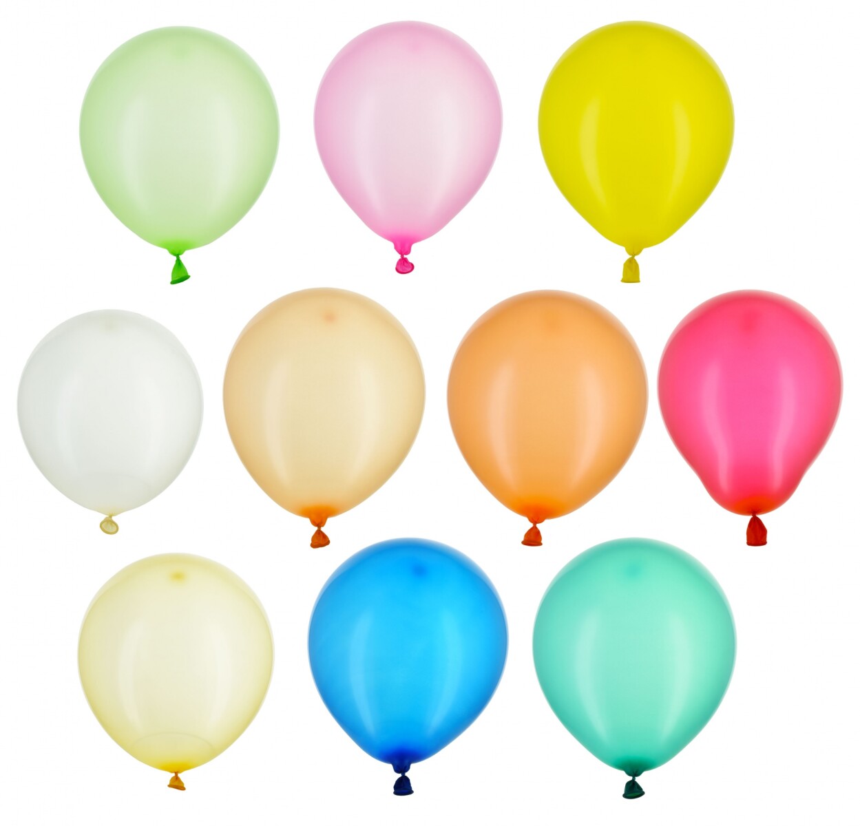 Globos 50 unidades — El Clon