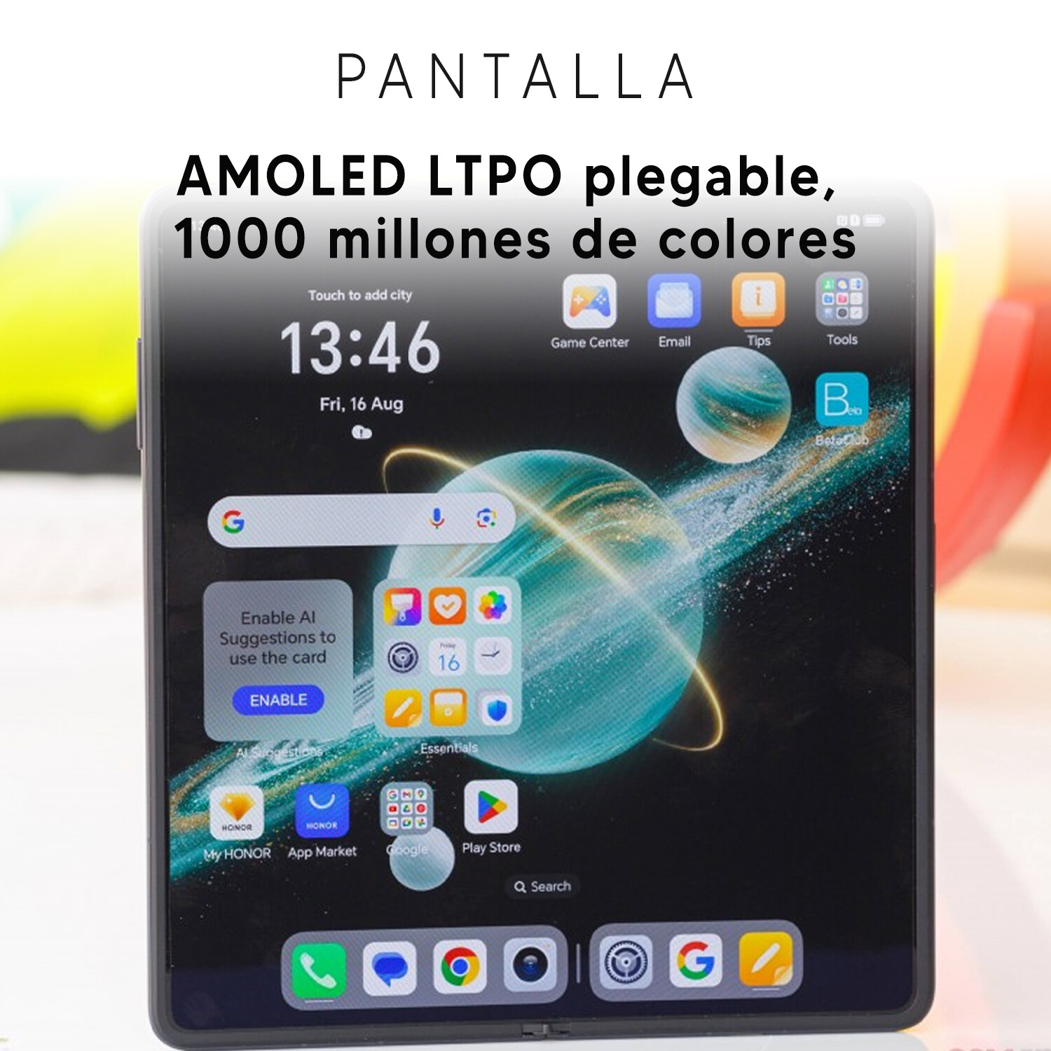 Honor Magic V3 12/512 Gb 5g + Tablet Honor Pad X8a De Regalo - CEL ...