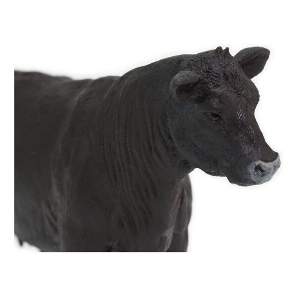 Safari Vaca Angus Vaquita Cow Granja Figura Coleccion — Atrix
