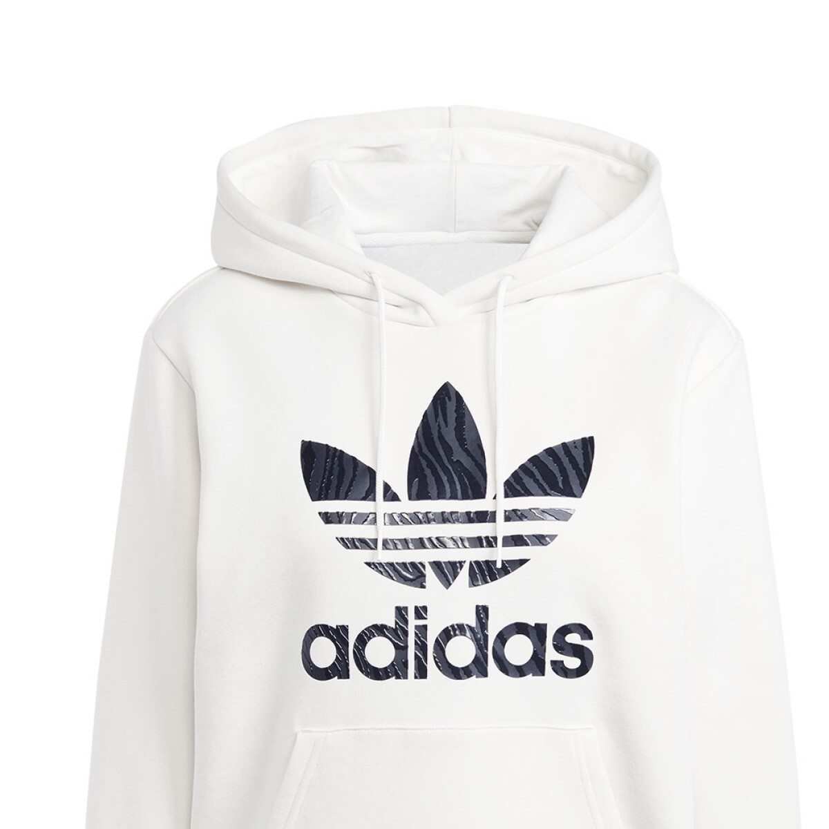 CANGURO adidas ZEBRA ANIMAL PRINT - WHITE — Zooko