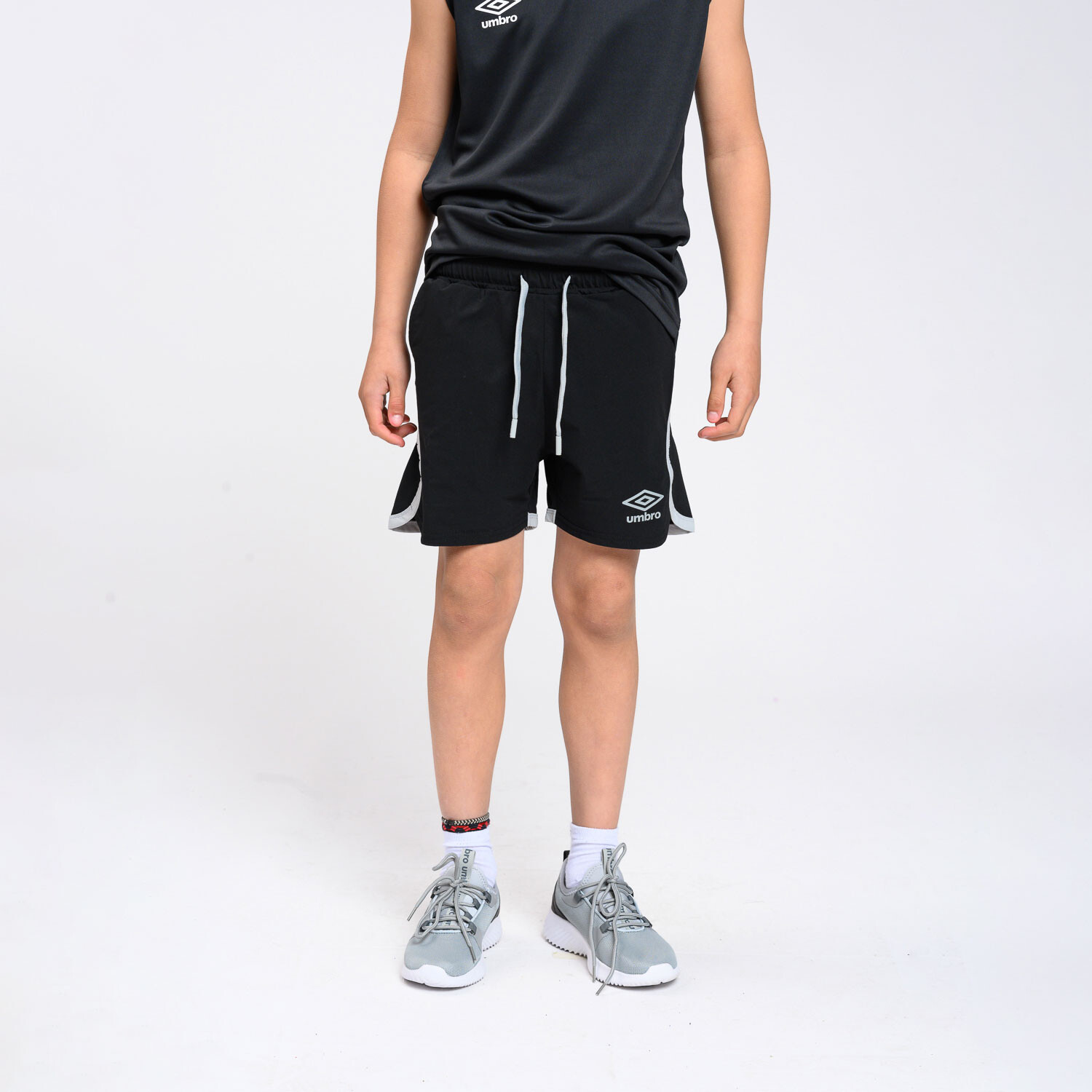 BERMUDA DELL JUNIOR Umbro Junior - 025 — Timeout