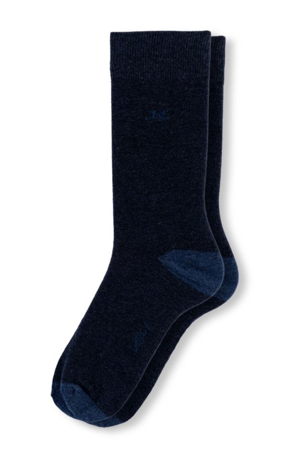 MEDIA BICOLOR CLÁSICA - Azul Mix — Legacy