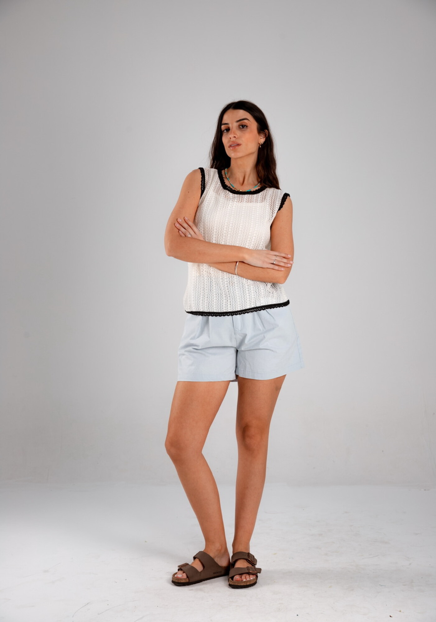 Blusa Gabrielle - blanco — Bianca Store