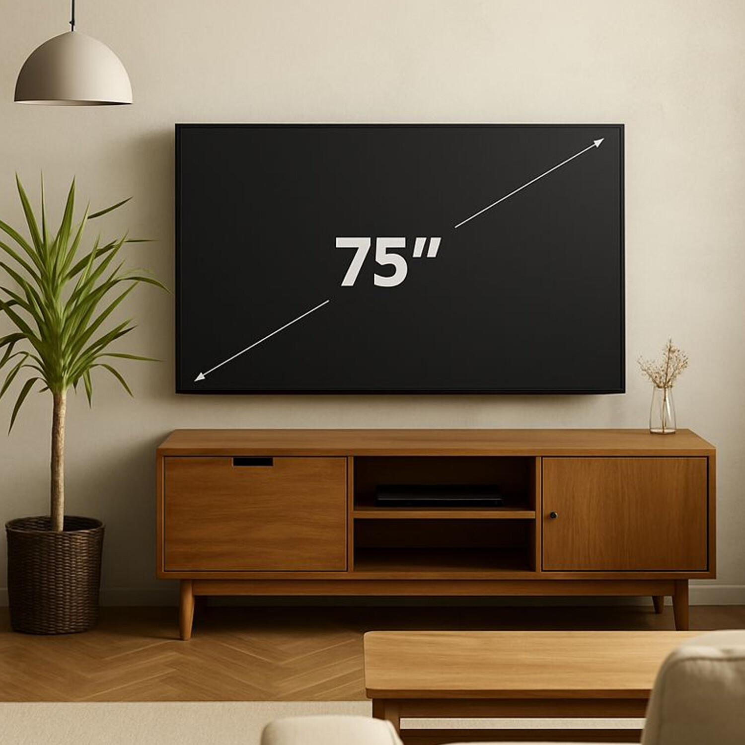 Soporte Tv Ledstar Giratorio 32"/75" - SOPORTE TV MOVIL 32/75 LTV-G75 ...