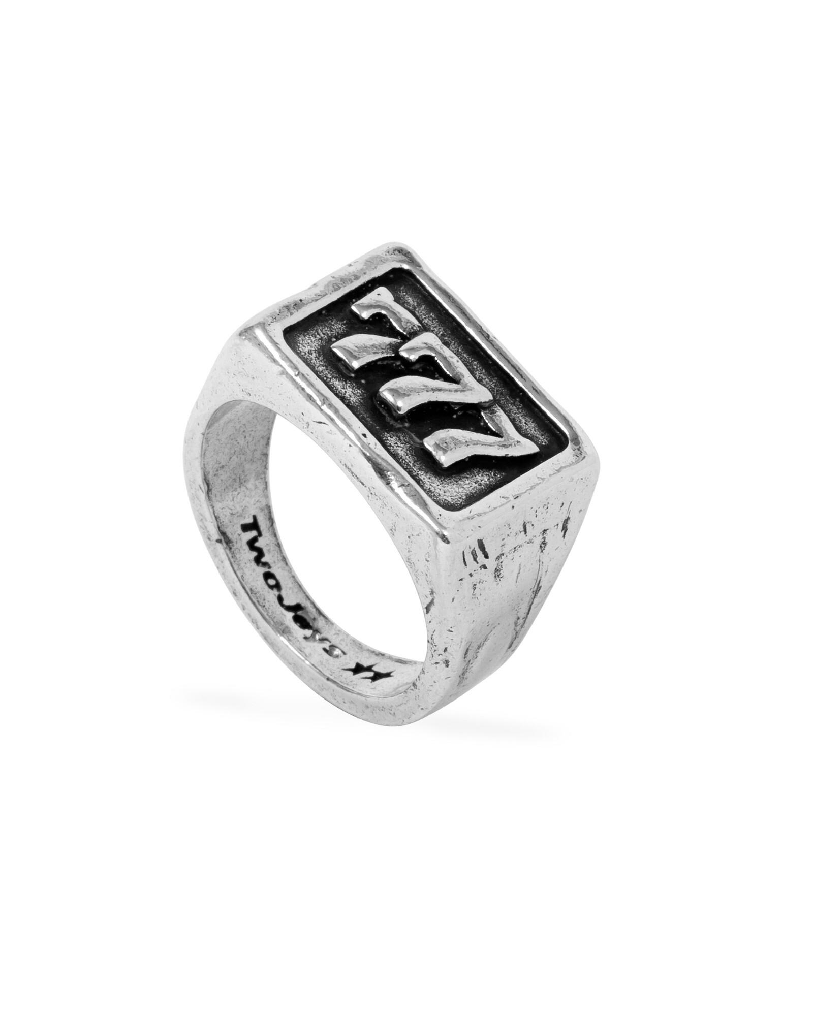 Twojeys 777 Ring Plata — Neighborhood