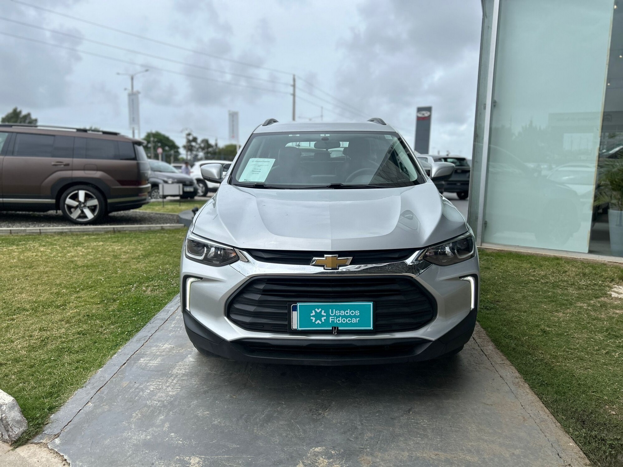 CHEVROLET TRACKER LTZ AT 1.2T 2022 — Usados Fidocar