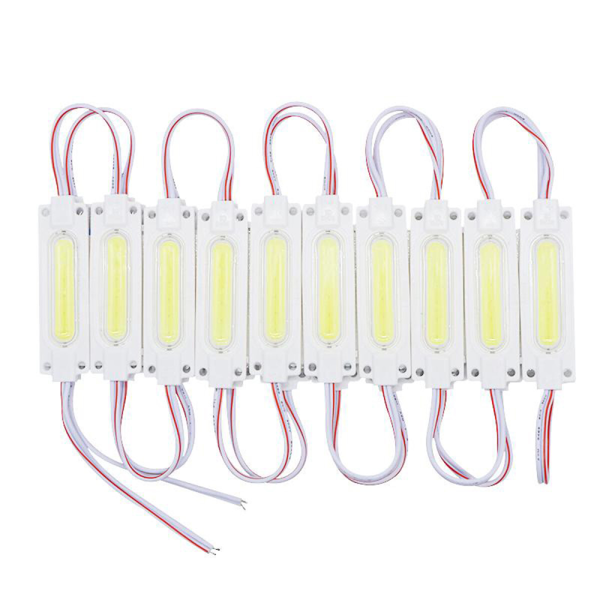 LAMPARA - MODULO LED COB 24V ALTA POTENCIA BLANCO 3 LED WESTON — Cymaco