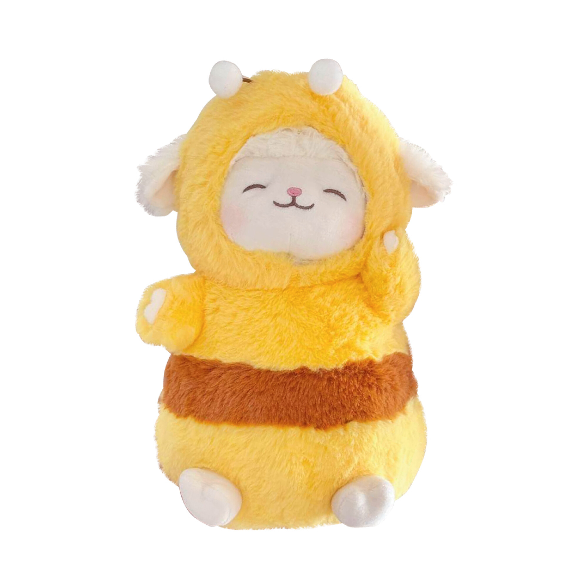 Peluche corderito disfraz - abeja — Miniso Uruguay
