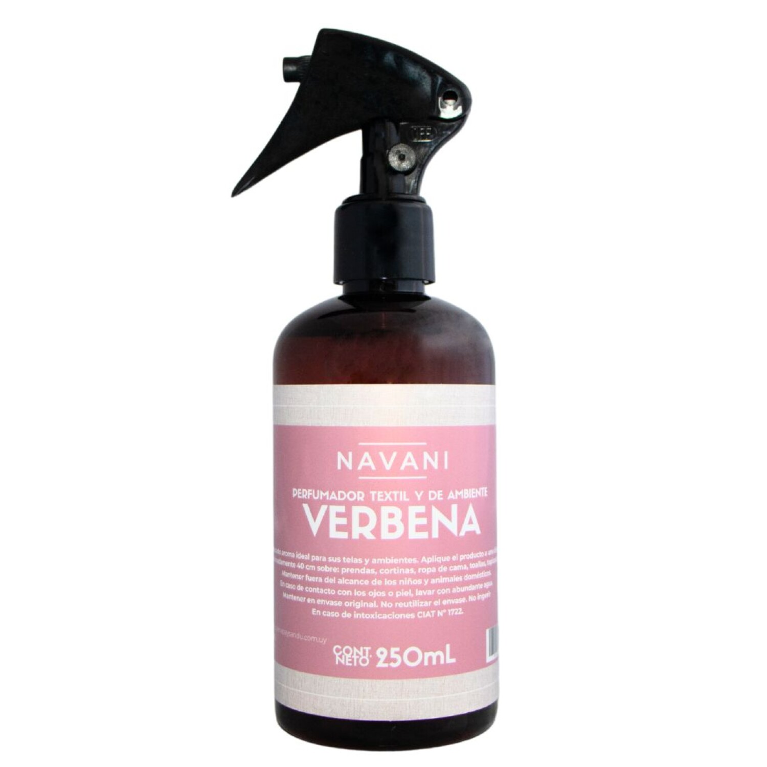Perfumador Textil NAVANI Verbena - 250 mL — Droguería Paysandú