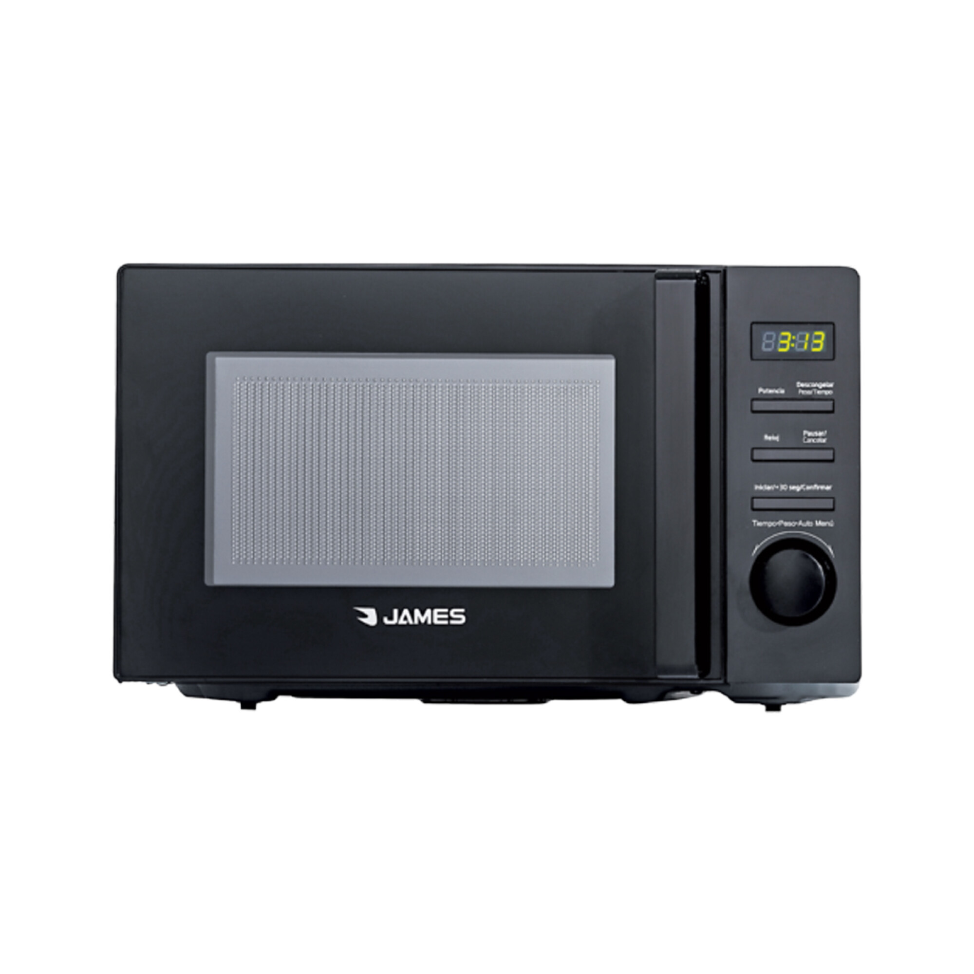 Microondas JAMES J20-MDN 20 L - Negro — Tienda Soy Santander