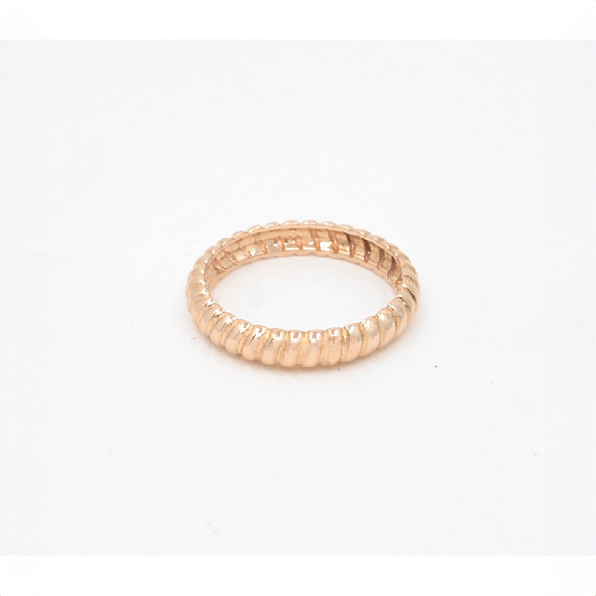 Anillo En Oro Rosa — Facello Joyeros