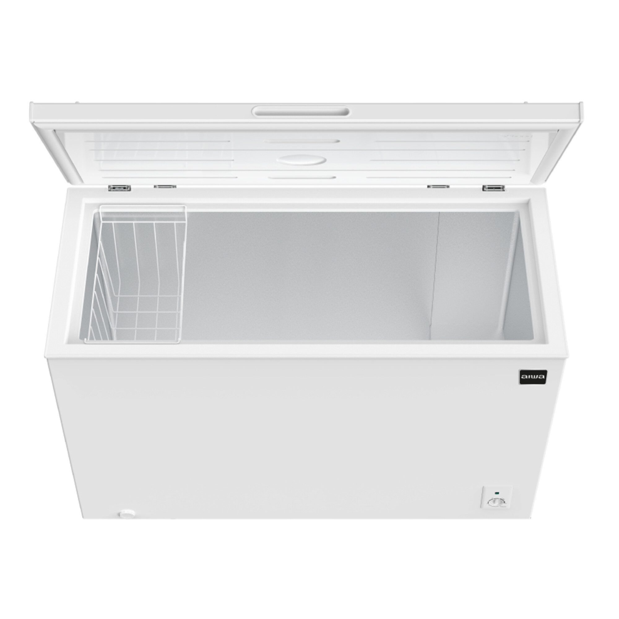 Freezer Horizontal AIWA 299L Dual Congelado Rápido Interior de Aluminio ...