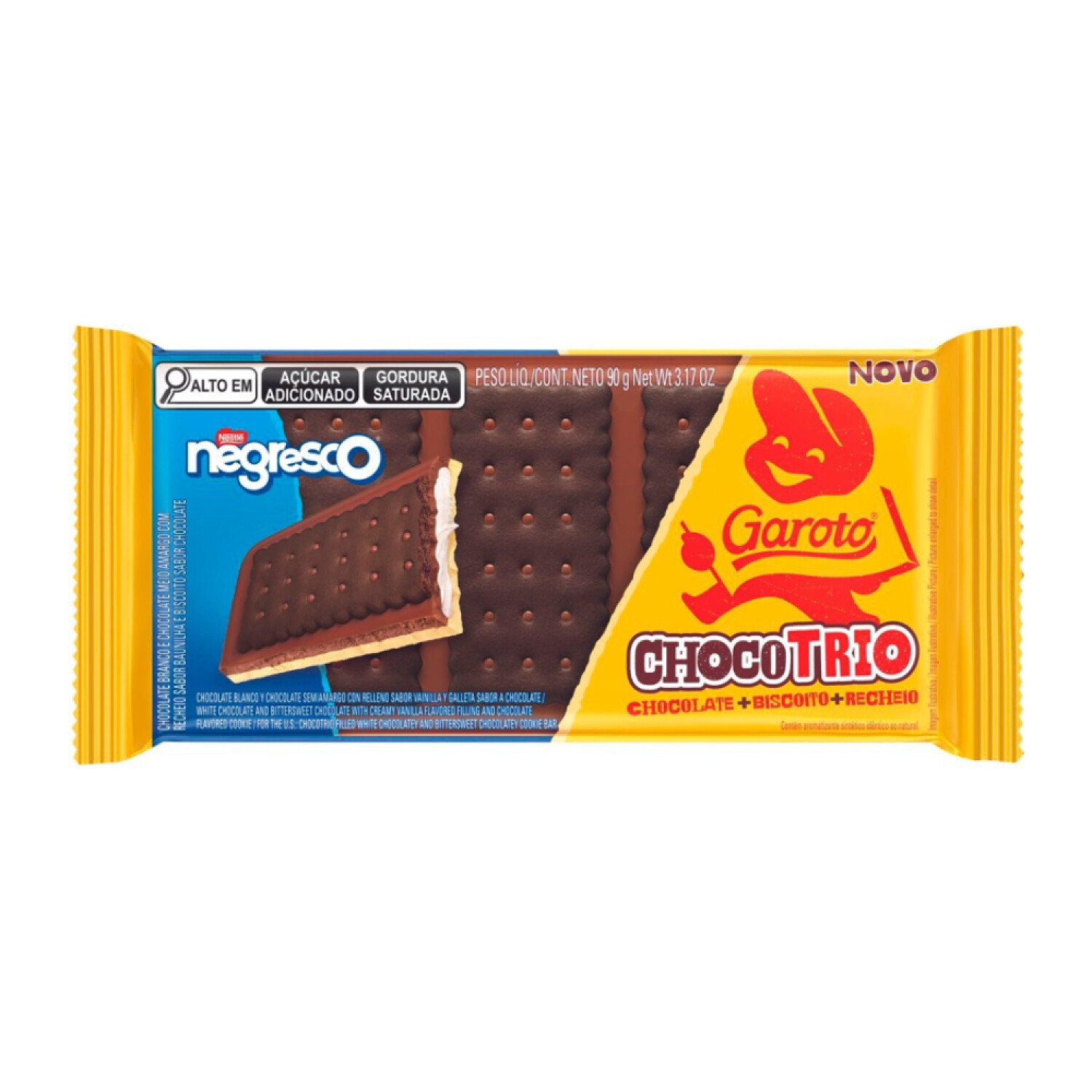 Garoto Choco Trio Negresco — San Roque