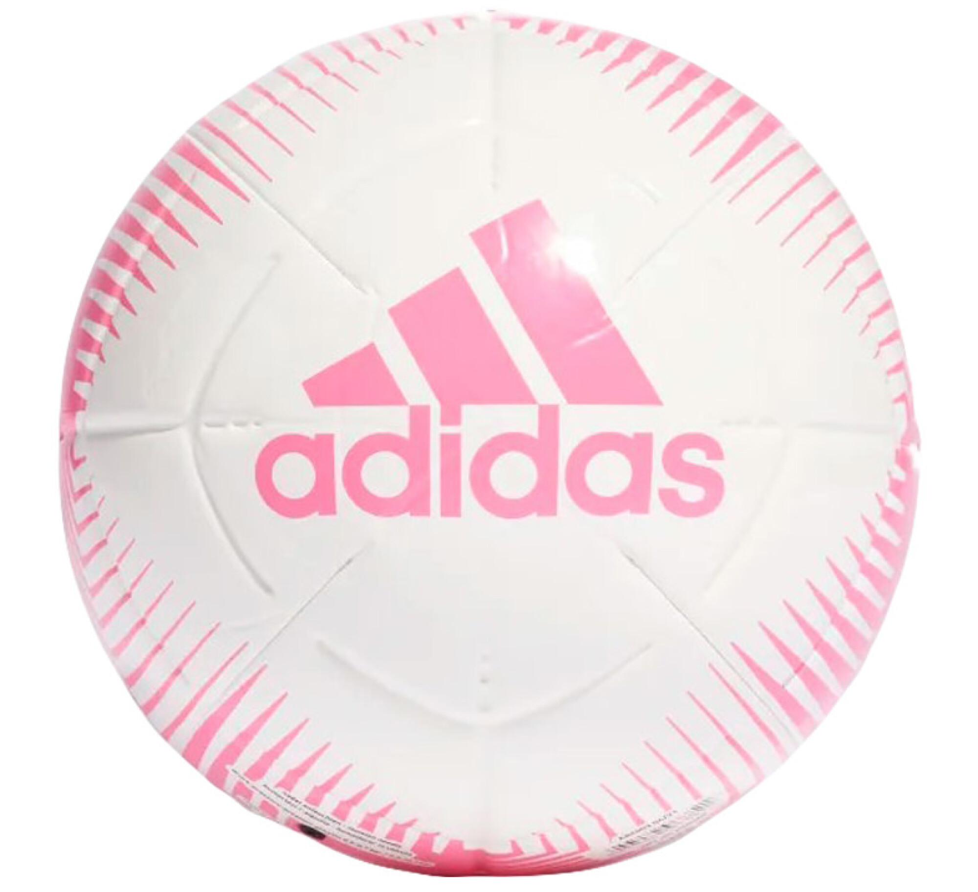 Pelota Adidas Ep Club - Blanco - Rosa — Stadium Sport