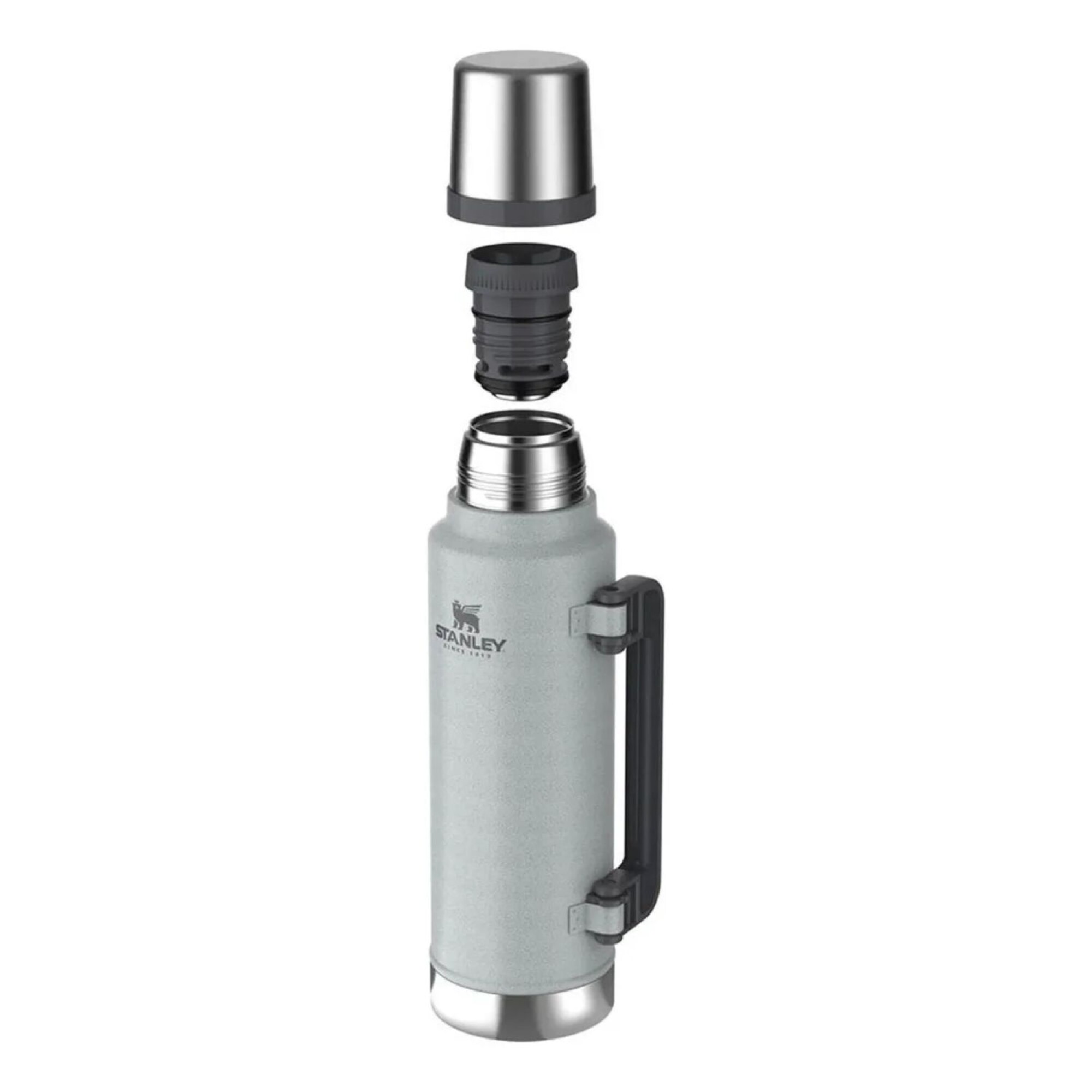 Termo Stanley The Legendary Classic Nuevo Modelo 1 Litro - Silver ...
