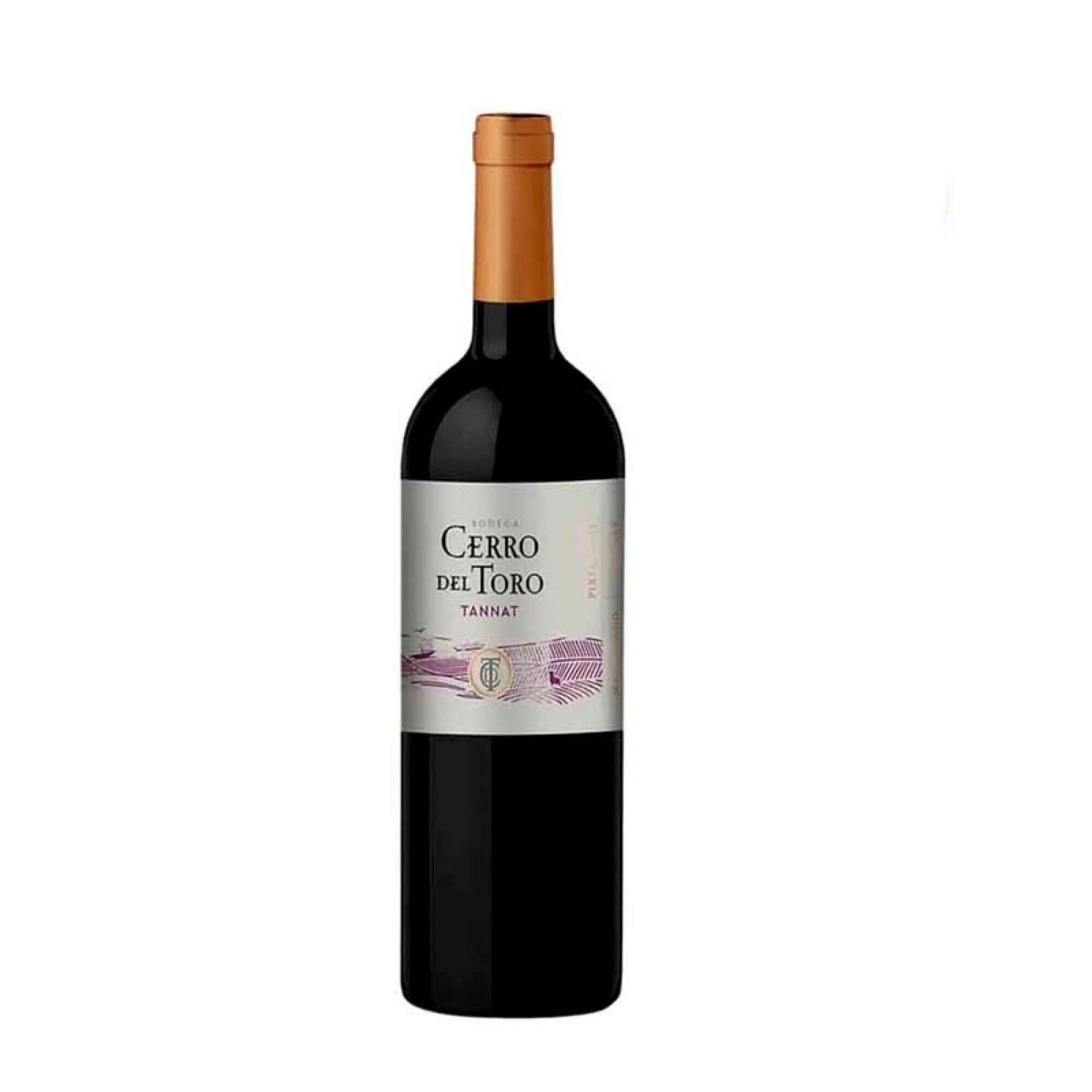 Vino Cerro Del Toro Clasico Tannat - 750 ml — Tienda Soy Santander