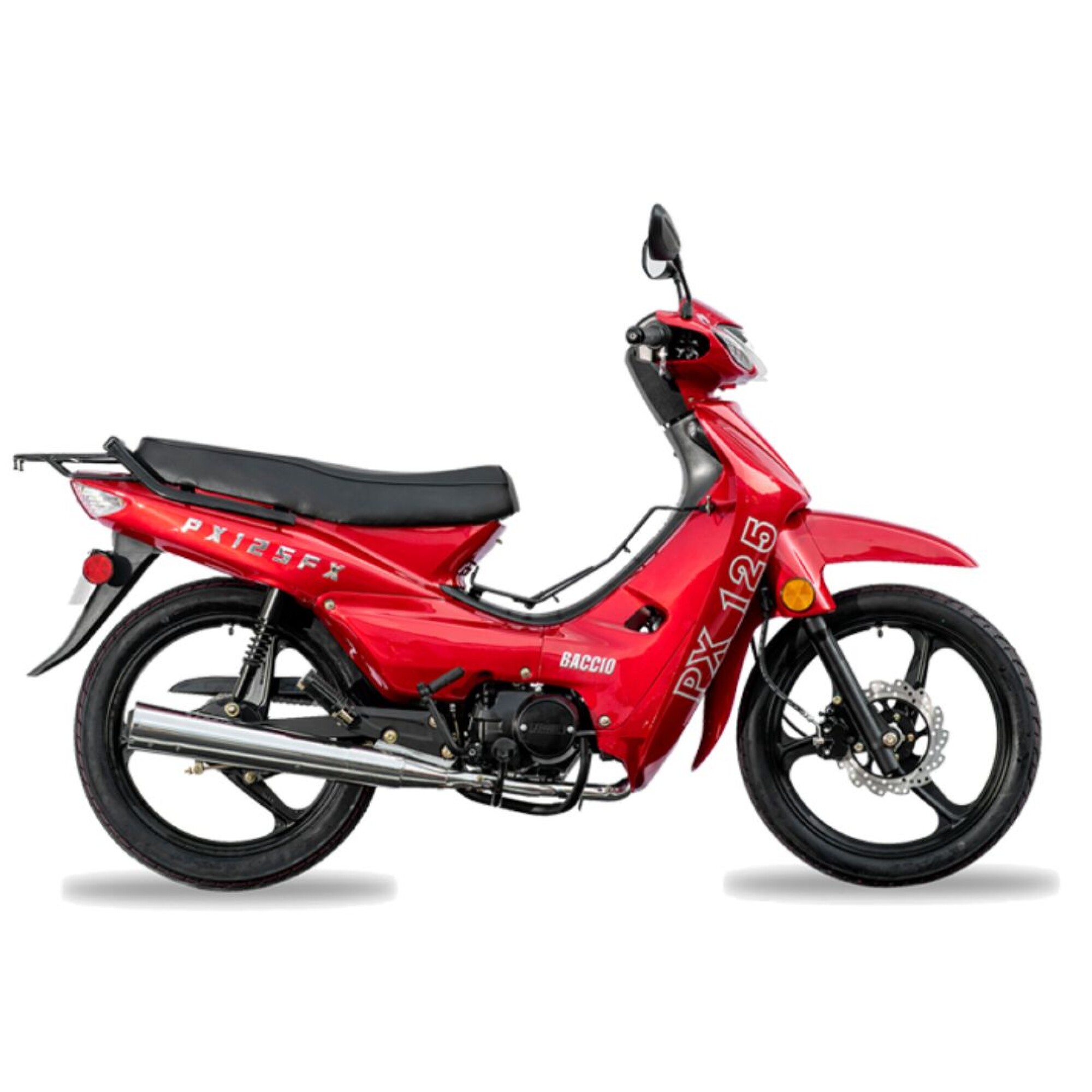 Moto BACCIO PX125FX — Brillante