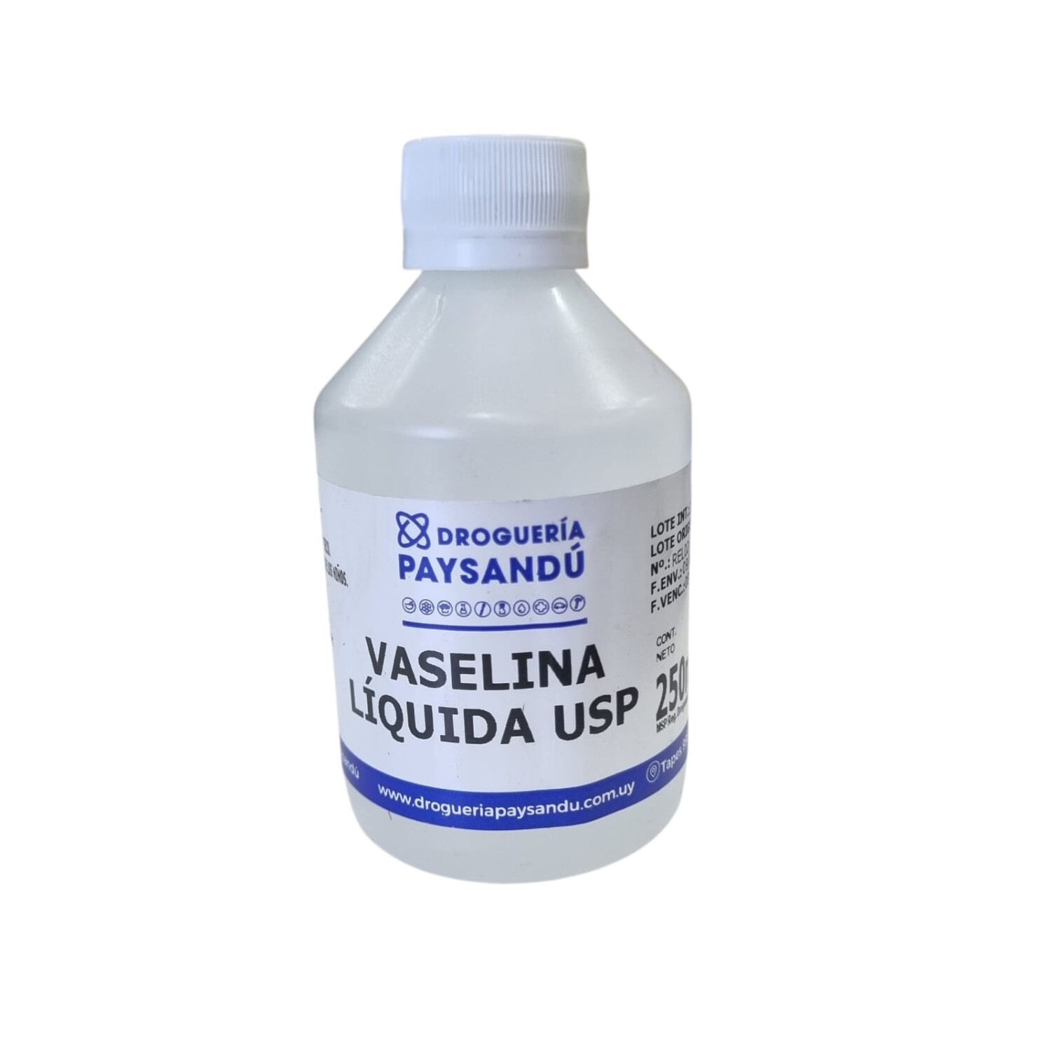 Vaselina Líquida - 250 cc — Droguería Paysandú
