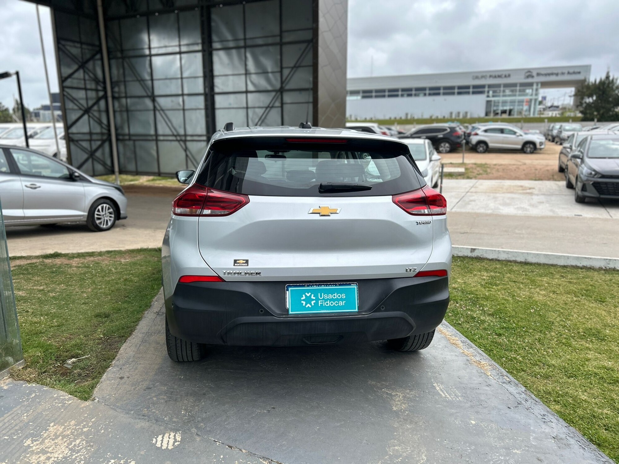 CHEVROLET TRACKER LTZ AT 1.2T 2022 — Usados Fidocar