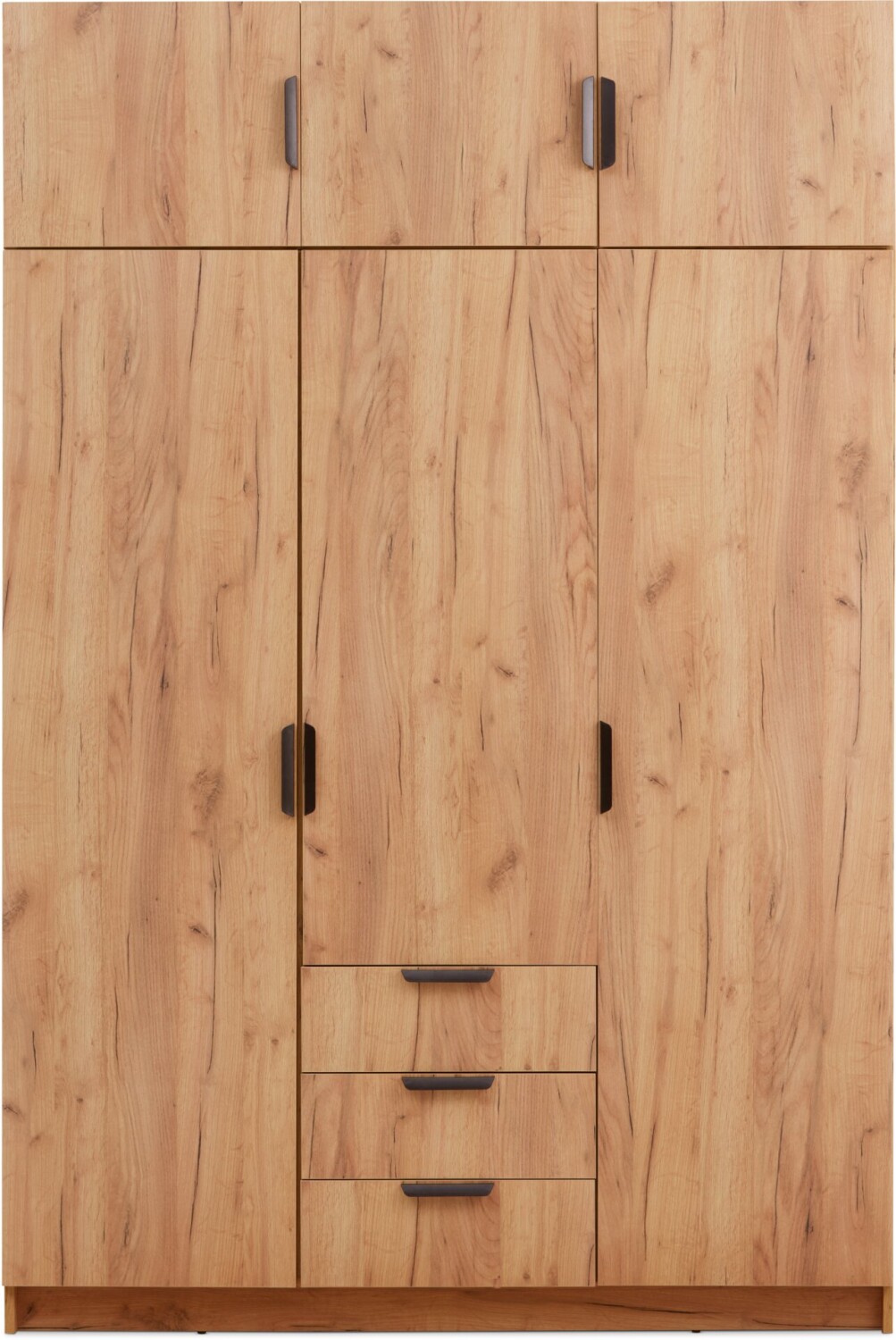 Aéreo JENSLEV 144x40 3 puertas color roble — JYSK