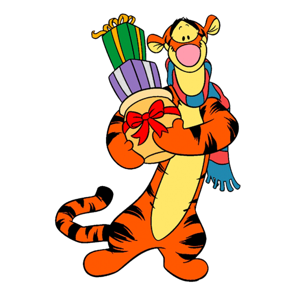 Tigger · Disney Holiday [Exclusivo - Flocked] - 1130 — X Uruguay