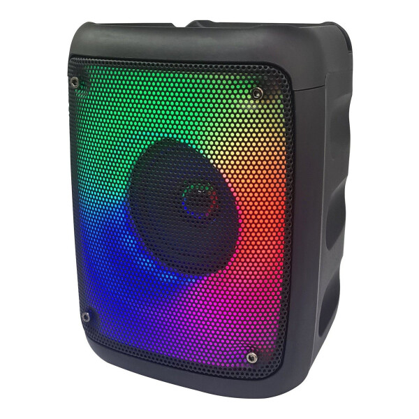 Parlante Portatil Bluetooth 4.2 Aek Rgb 10w Fm Usb Sd 3'' — Atrix