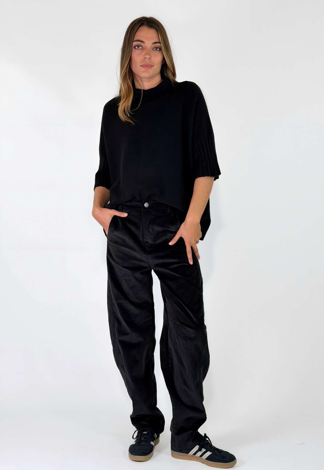 PANTALON ZOE - NEGRO — Panthai