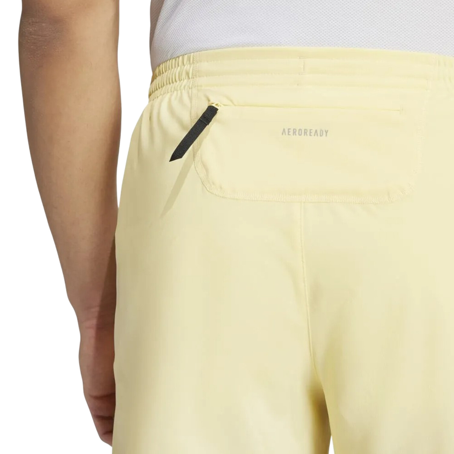 adidas Shorts Own The Run - Light Yellow — Global Sports
