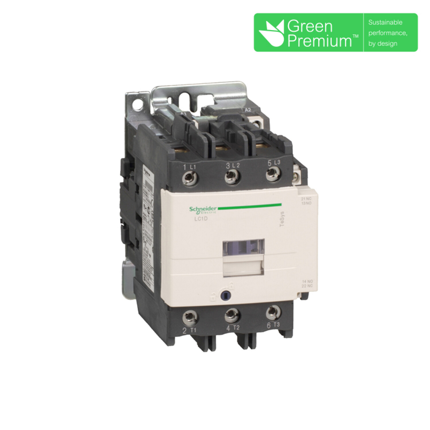Contactor de potencia 3P 9A 1NA + 1NC 110Vac - TL1720 — Fivisa