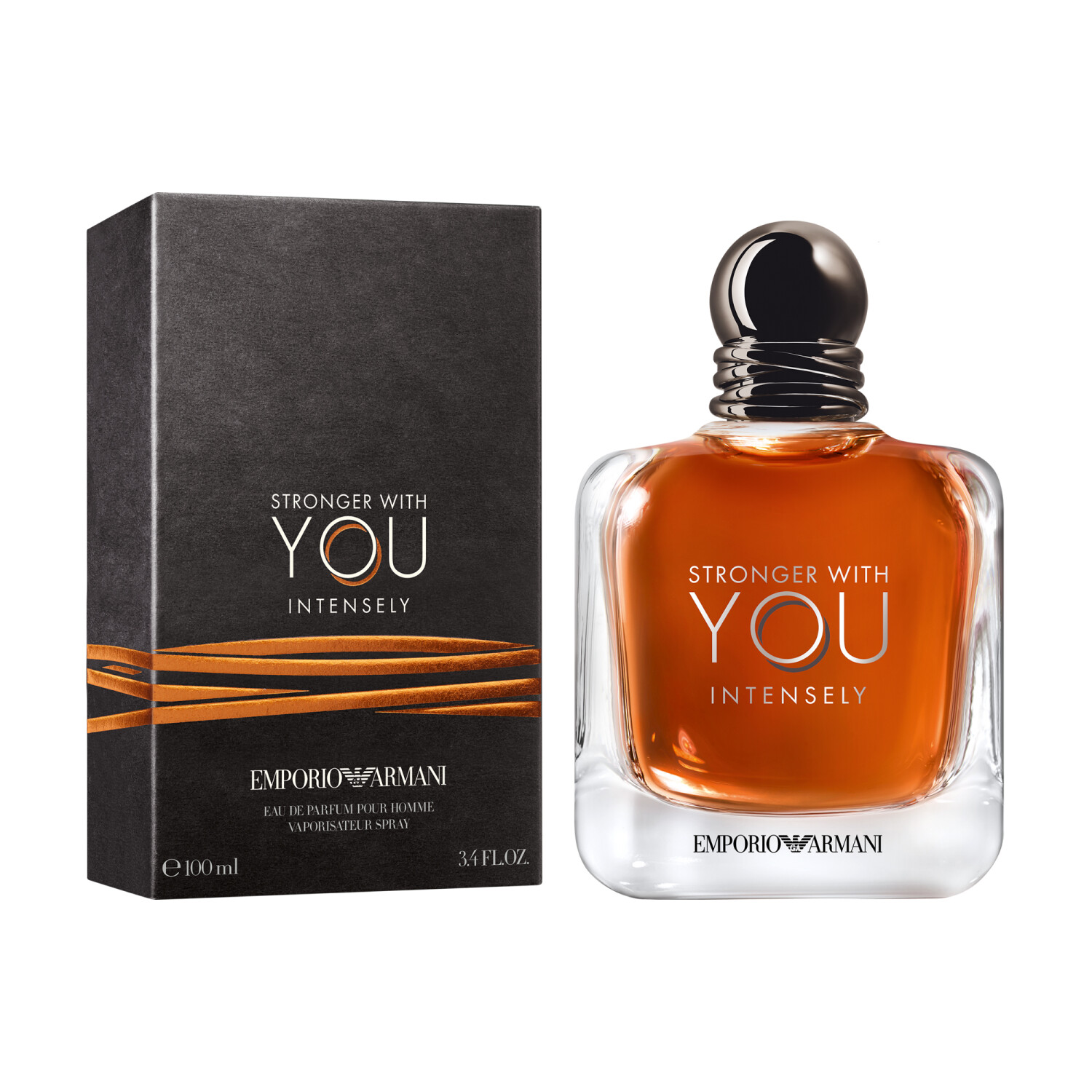 Perfume Emporio Armani Stronger With You Intensely EDP 100ml — San Roque