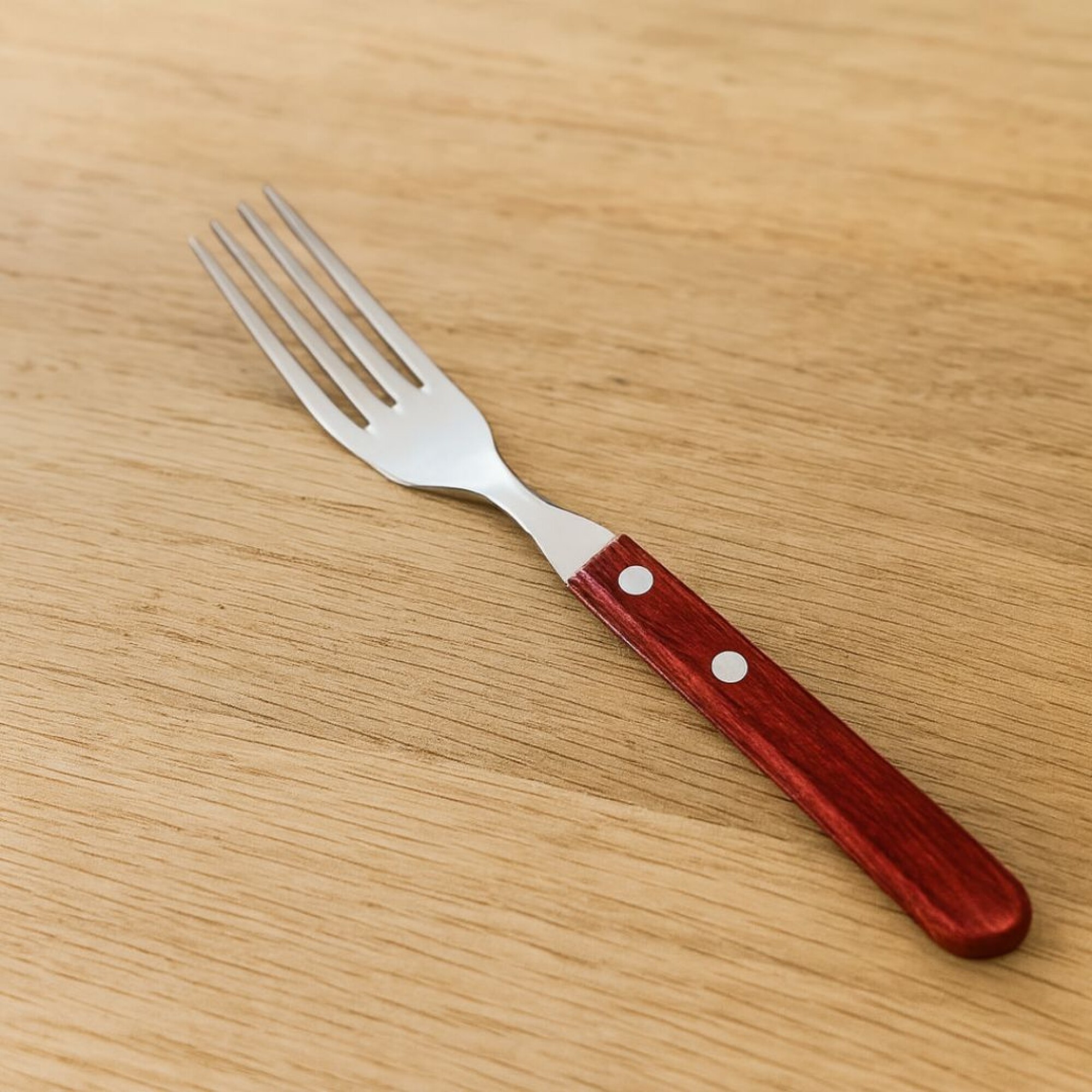 TENEDOR TRAMONTINA JUMBO POLYWOOD - MARRON — Todolandia