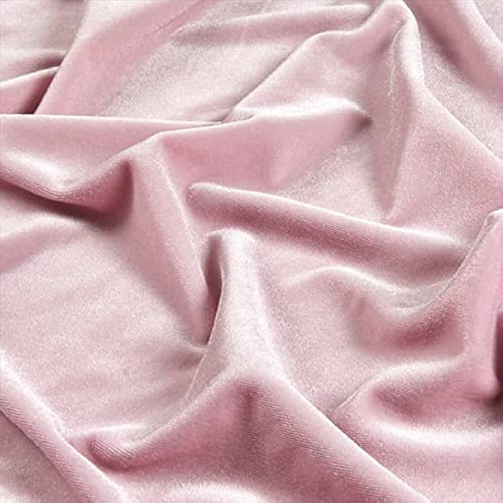 Tela Terciopelo Rosa — Anne Decor