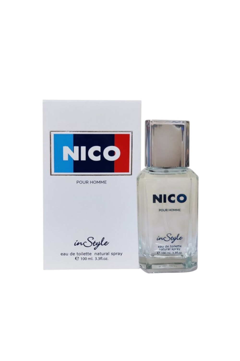 Perfume Nico 100ml - blanco — Canva Store