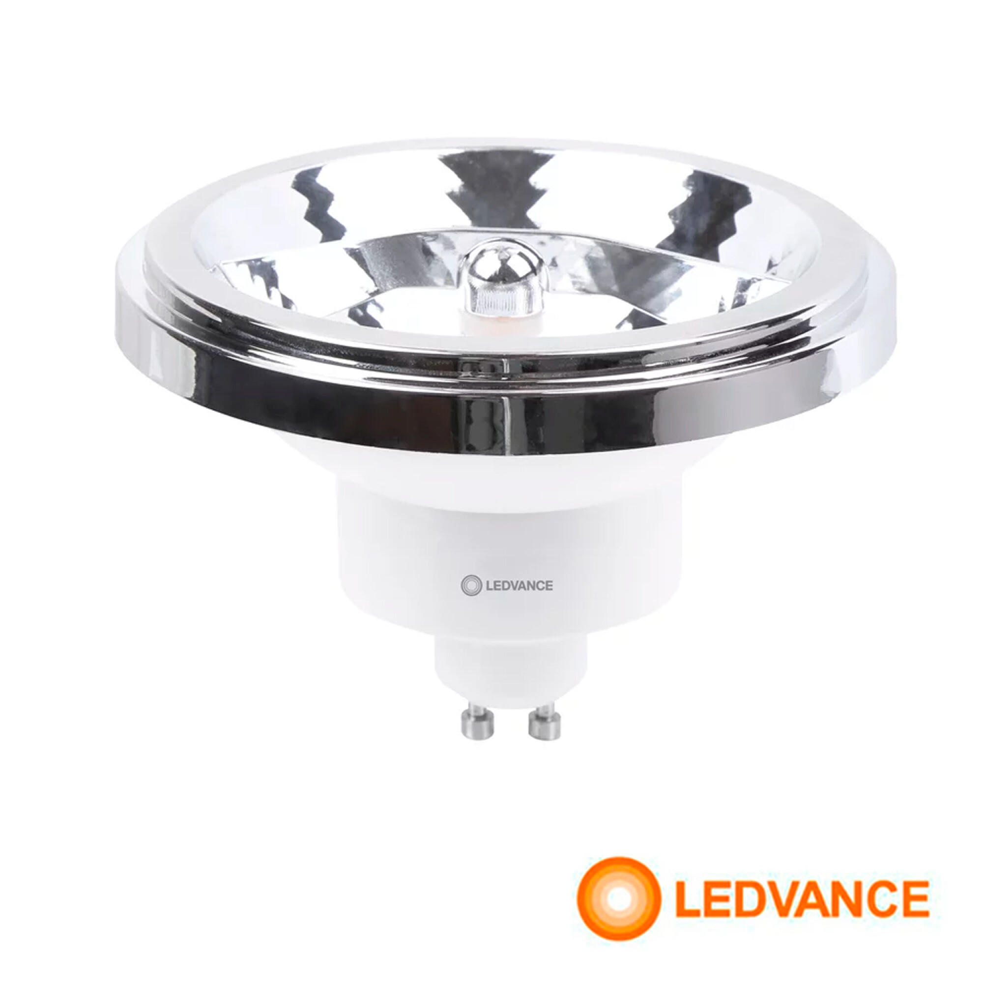 Lámpara LED LEDVANCE OSRAM AR111 GU10 11W 12º Luz Cálida — Serlux