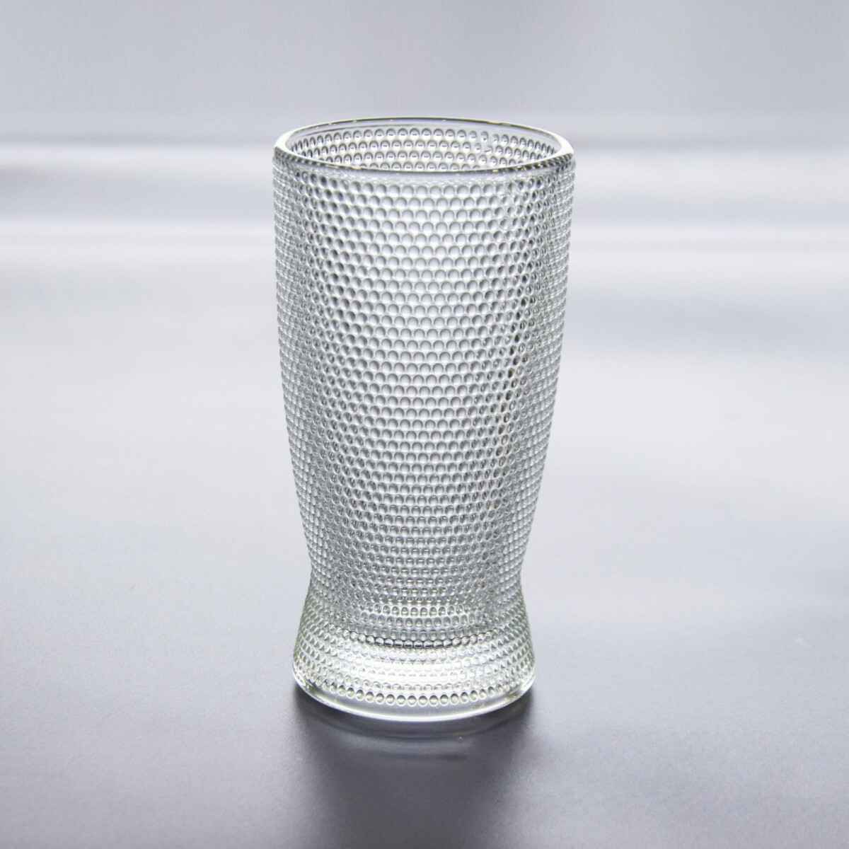 Juego De 6 Vasos Vidrio Labrado Long Drink — El Capitán
