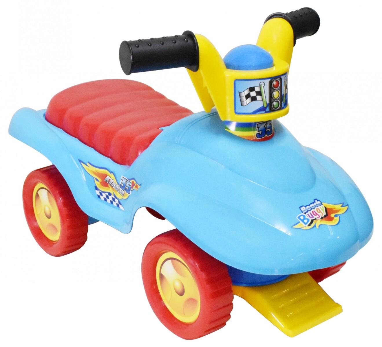 Buggy moto. — El Clon