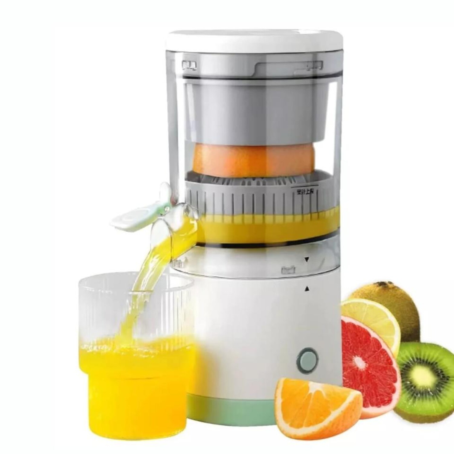 OUTLET - Exprimidor Portátil LEDSTAR JCY-8024 45W Capacidad 400Ml — AMV ...