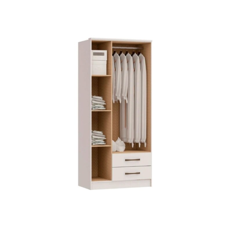 Ropero Moscu 3 Puertas Blanco Mdp — Albanes