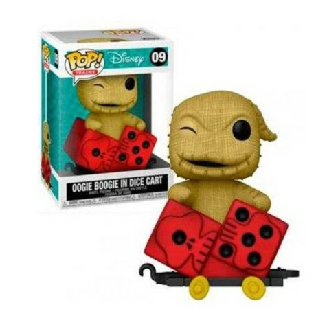 Oogie Boogie In Dice Cart • Disney - 09 — X Uruguay