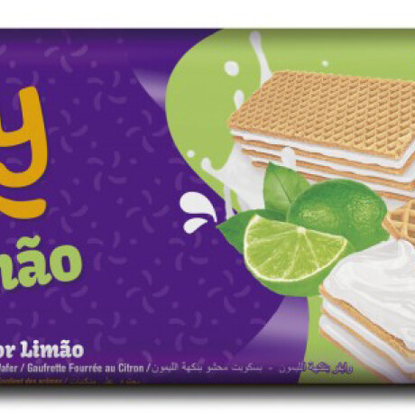 WAFFLE MY BIT LIMON 110 GR — El Clon