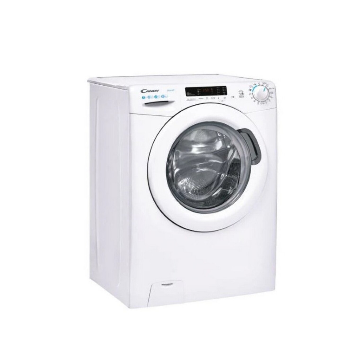 LAVARROPAS CANDY 7 KG CARGA FRONTAL 1100 RPM SMART — Electrocentro Rivera