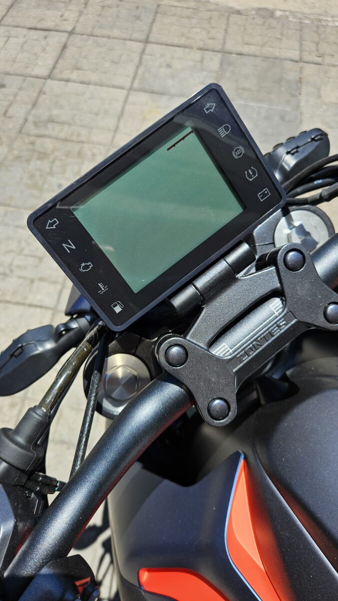 Zontes ZT200 U - Azul - Reserva — Bike Up