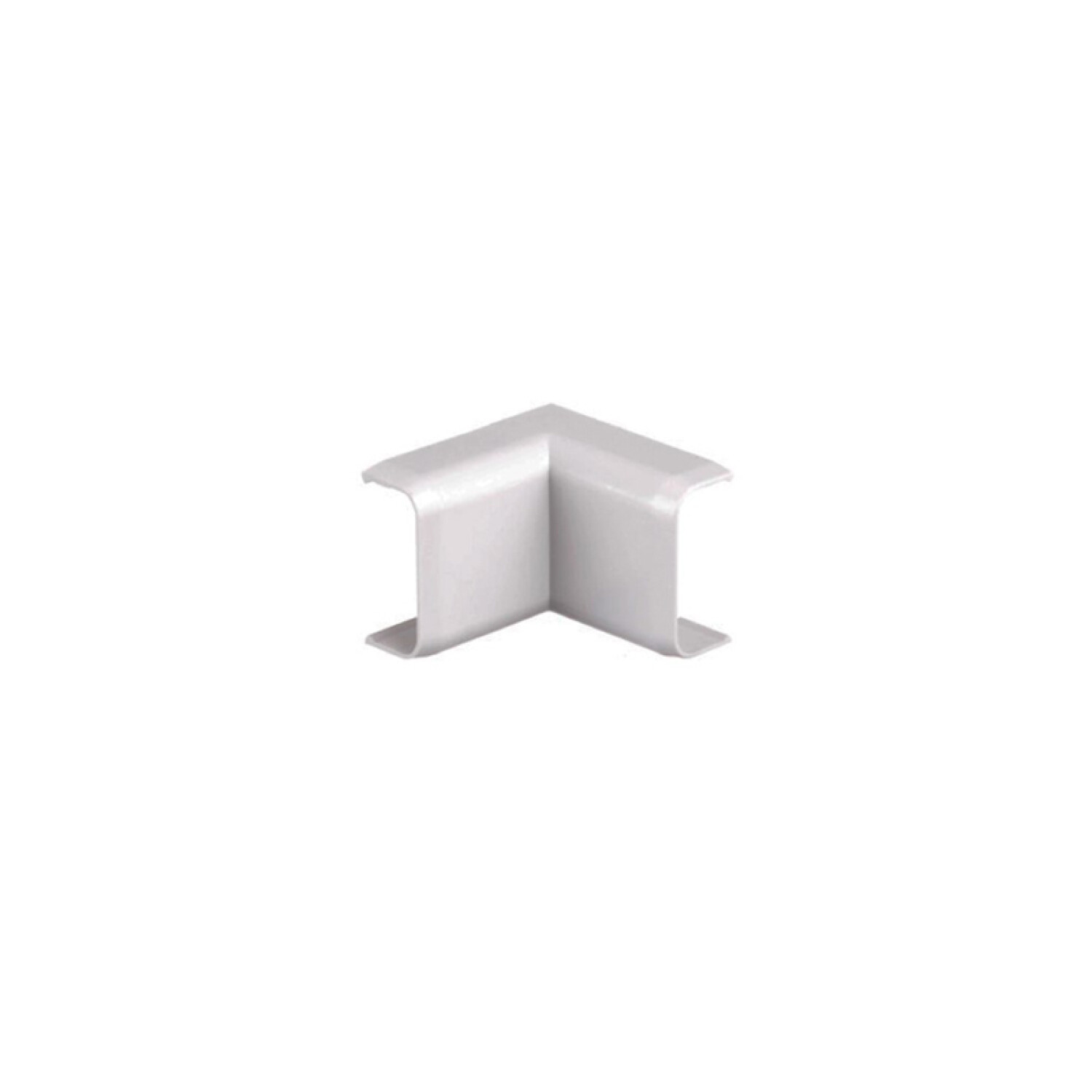 Codo interno blanco para ducto 20x10mm - TA5052 — Fivisa